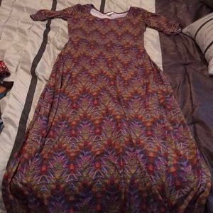 LuLaRoe Dresses | Ana Dress | Poshmark